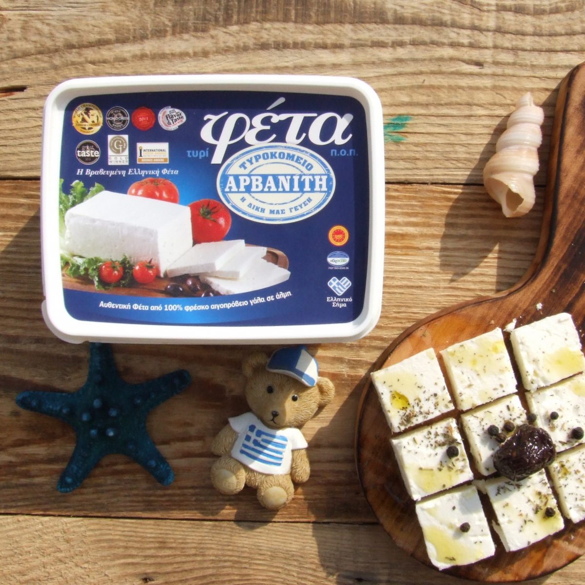 SER FETA OWCZO - KOZI, W SOLANCE 400 - Oliwowo Greckie Smaki